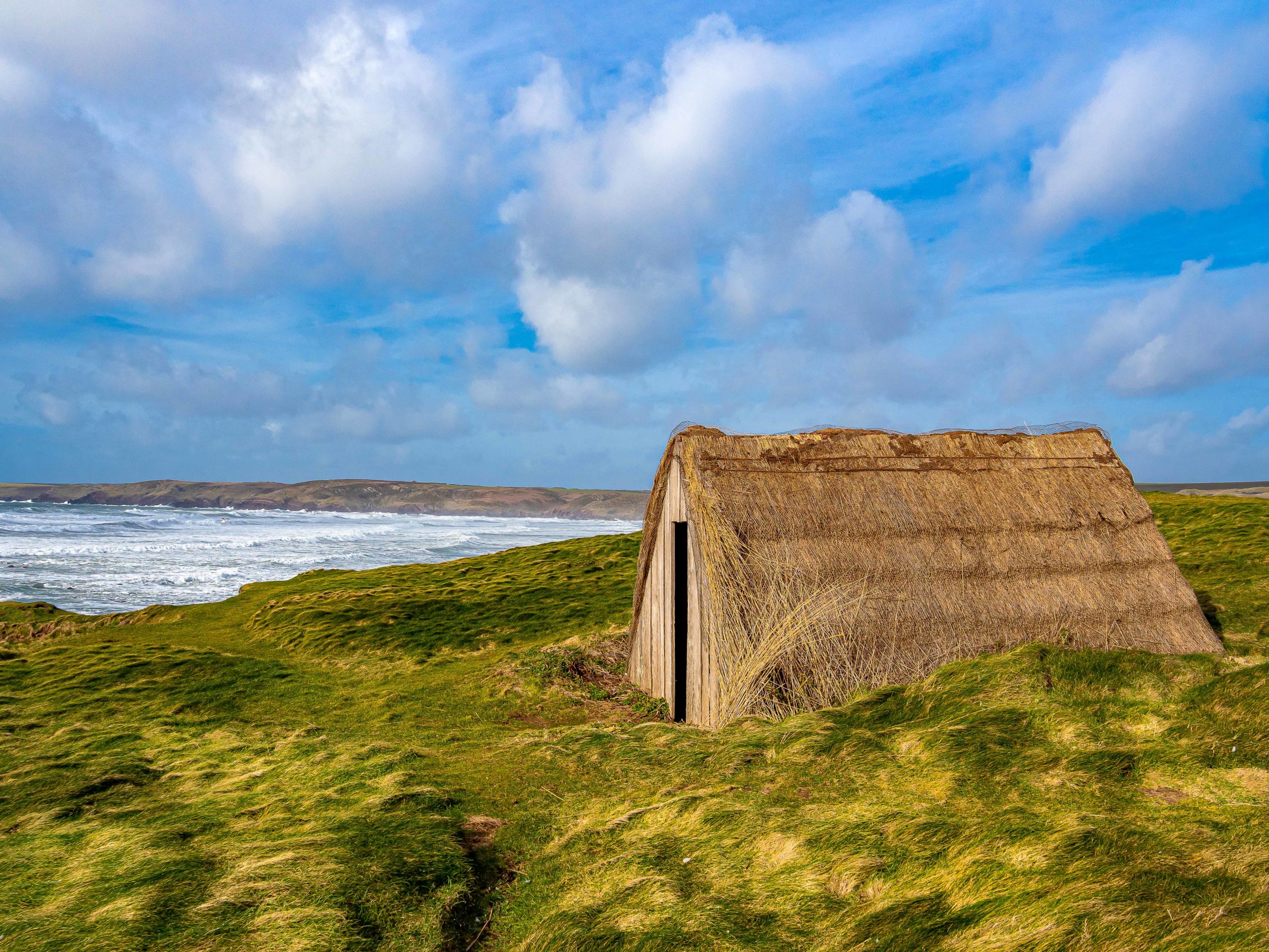 Freshwater West Seaweed Drying Hut, Pembrokeshire. – Photosharp Wales ...